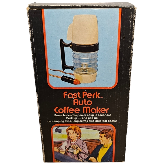 Other | Vintage Fast Perk Travel Auto Coffee Maker Nib | Poshmark